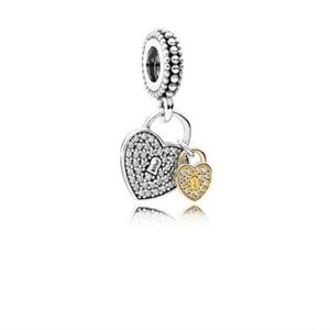 Pandora - Pandora Sterling silver heart lock and key charm from Julia's ...