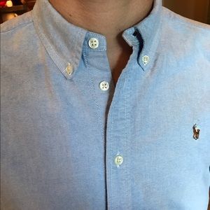 Polo Ralph Lauren | Shirts | Blue Polo Button Down | Poshmark