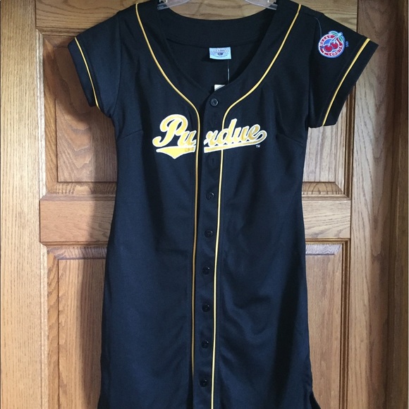 Dresses | Purdue Cherry League Jersey Dress | Poshmark