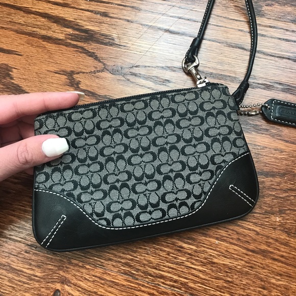 Coach | Bags | Bundle Of Coach Wristlets And Keychain | Poshmark
