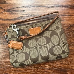 Coach | Bags | Bundle Of Coach Wristlets And Keychain | Poshmark