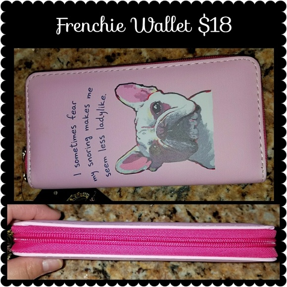 Accessories | New French Bulldog Wallet | Poshmark