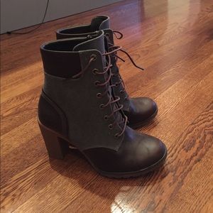 Women's Timberland High Heels Boots on Poshmark