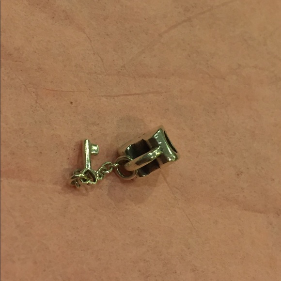 Pandora | Jewelry | Pandora Sterling Silver Heart Lock And Key Charm ...
