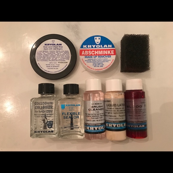 Flexible Collodion Makeup - Mugeek Vidalondon