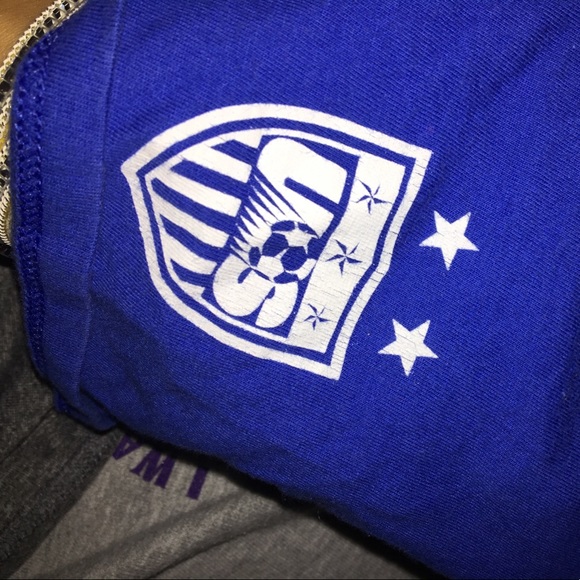 Nike | Tops | Alex Morgan Blue Mike Shirt | Poshmark