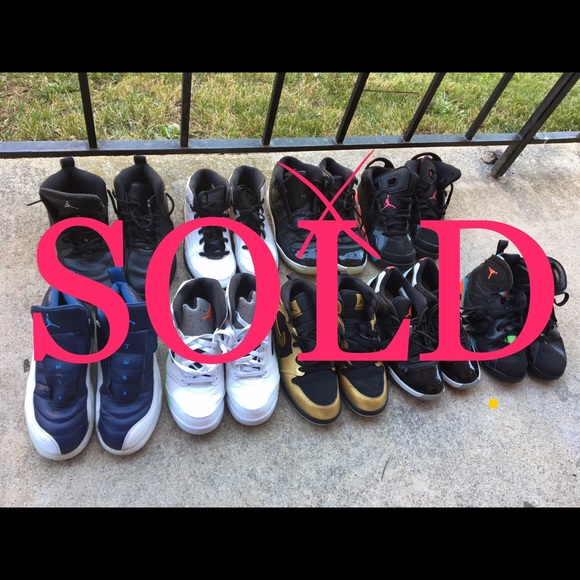 Jordan | Shoes | Size 3 Kids Jordans Bundle For 4 Or 25 A Pair | Poshmark