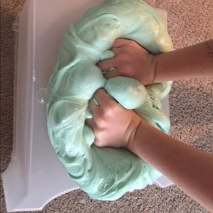 Other | Mint Green Slime | Poshmark