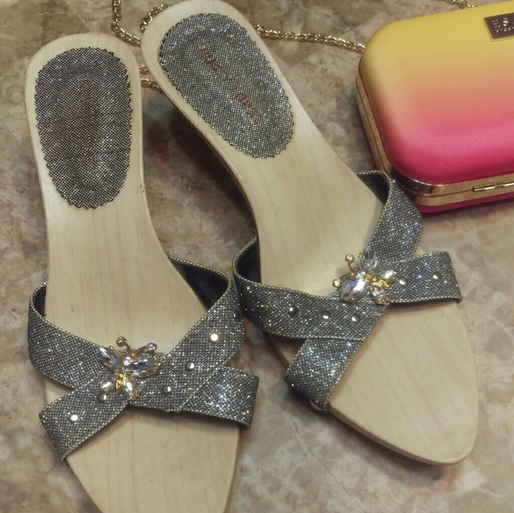 Rusty Lopez | Shoes | Fabulous Classy Sparkly Shoes | Poshmark