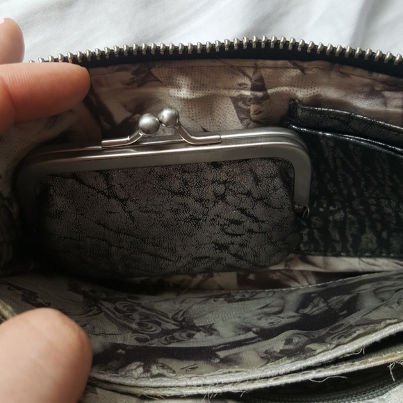 Bags | Junior Drake Leather Walletwristlet | Poshmark