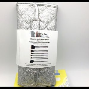 Sephora | Makeup | Sephora Collection Deluxe Antibacterial Brush Set ...