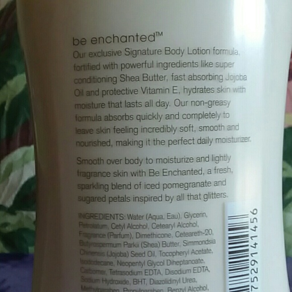 Bath & Body Works | Other | Bath Body Works Be Enchanted Body Lotion ...