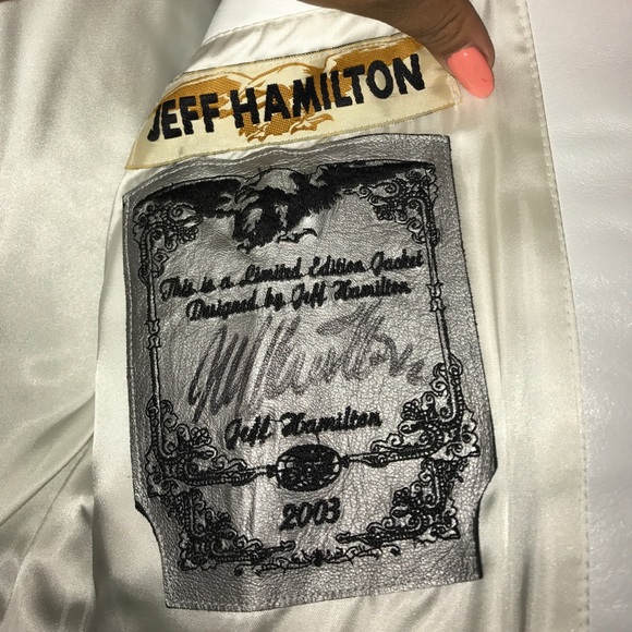Jeff Hamilton | Jackets & Coats | Jeff Hamilton Los Angeles Bling ...