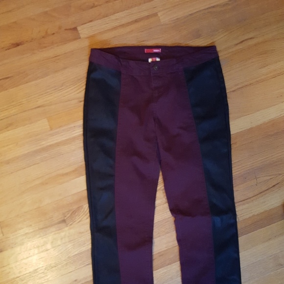 BONGO | Pants & Jumpsuits | Bongo Pants With Pleather | Poshmark