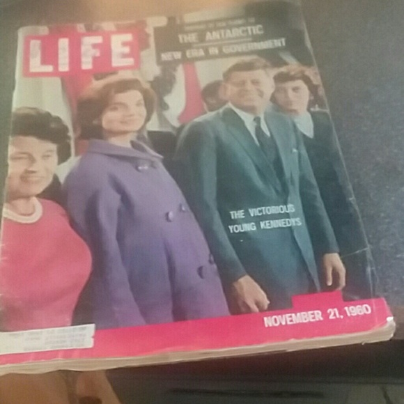 1 Madison | Other | Iconic 96s Jfk Life Look Magazine | Poshmark
