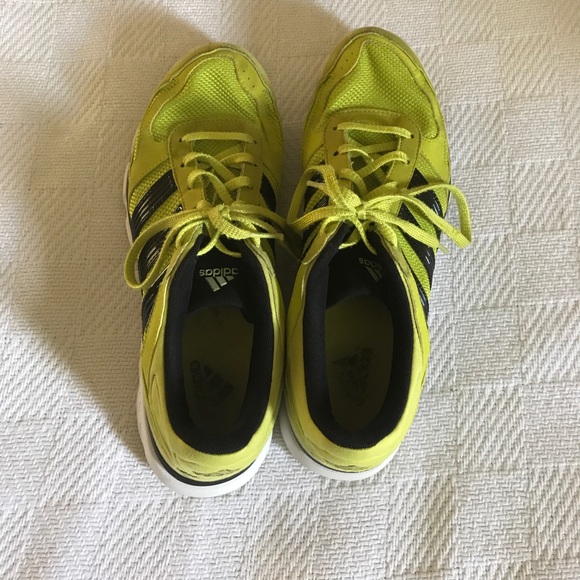 adidas | Shoes | Adidas La Runner Yellowblack Mens | Poshmark