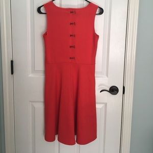 Moda International | Dresses | Moda International Red Sleeveless Dress ...