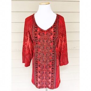 Energé - Energé Boho Style Beaded Butterfly Top from Melissa's closet ...