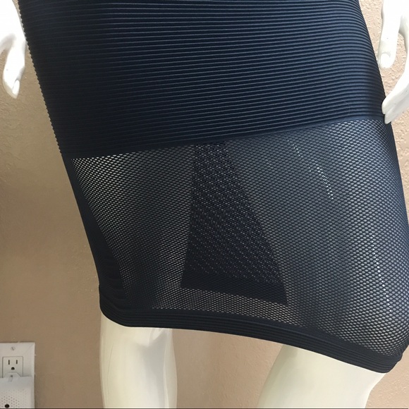 BCBGeneration | Skirts | Nwt Bcbg Matching Mesh Crop Top And Midi Skirt ...