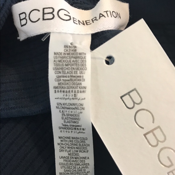 BCBGeneration | Skirts | Nwt Bcbg Matching Mesh Crop Top And Midi Skirt ...