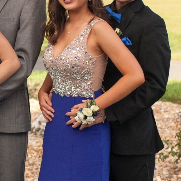 Dresses | Royal Blue Prom Dress | Poshmark