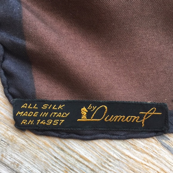 Patricia Dumont | Accessories | Vintage Patricia Dumont Silk Scarf ...