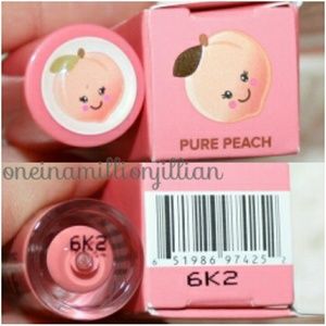 Too Faced | Makeup | Too Faced Sweet Peach Creamy Peach Oil Lip Gloss ...