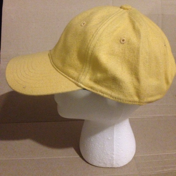USA | Accessories | Soft Light Yellow Cap Unisex | Poshmark
