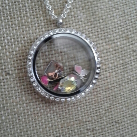 Jewelry | Living Lockets W 4 Charms Inside | Poshmark