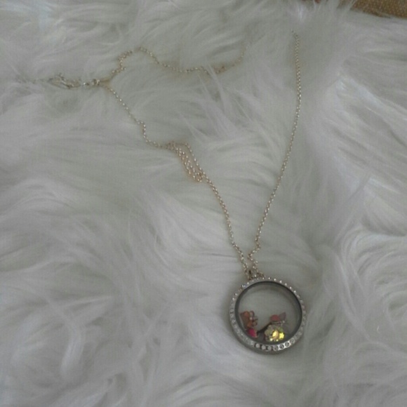Jewelry | Living Lockets W 4 Charms Inside | Poshmark