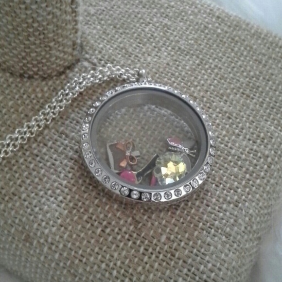 Jewelry | Living Lockets W 4 Charms Inside | Poshmark