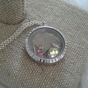 Jewelry | Living Lockets W 4 Charms Inside | Poshmark