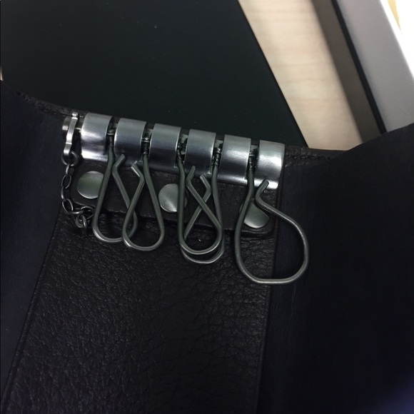 Montblanc | Accessories | Nib Mont Blanc Soft Leather Key Case L | Poshmark