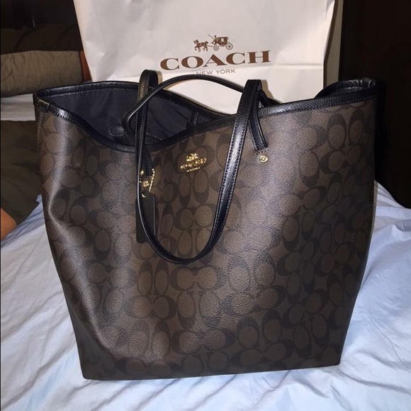 Coach | Bags | Coach Large Tote | Poshmark
