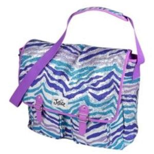 55% off Justice Handbags - 💥🌸Justice Beach towel and jawstring bag ...