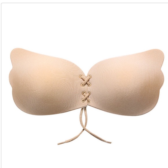 Boutique | Intimates & Sleepwear | Stick On Push Up Strapless Backless ...