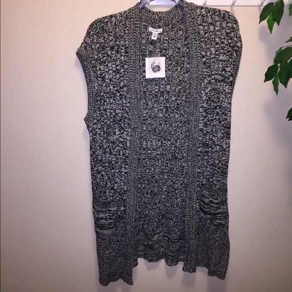 croft & barrow | Sweaters | Plus Size Croft Barrow Openfront Sweater ...