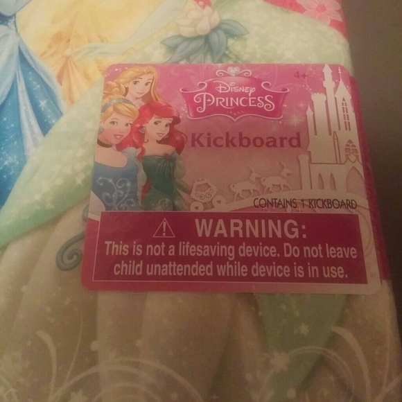 Swim | Girls Disney Princesses Kick Board Ages 4 New | Poshmark