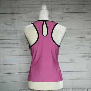 Nike | Tops | Nike Fit Dry Pink Racerback Sports Bra Top | Poshmark