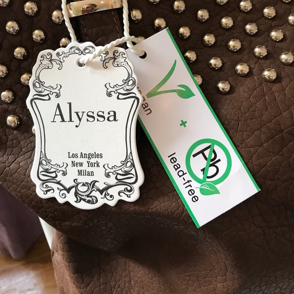 Alyssa Purses And Handbags Vegan | semashow.com