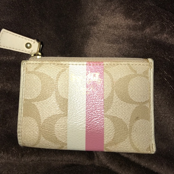 Bags | Small Coach Coin Purse | Poshmark