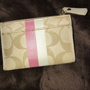 Bags | Small Coach Coin Purse | Poshmark