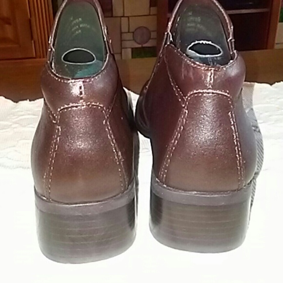 Markon | Shoes | Markon Leather Ankle Boots | Poshmark