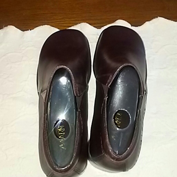 Markon | Shoes | Markon Leather Ankle Boots | Poshmark