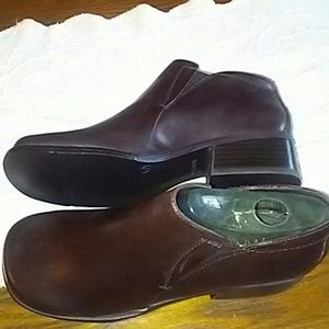 Markon | Shoes | Markon Leather Ankle Boots | Poshmark