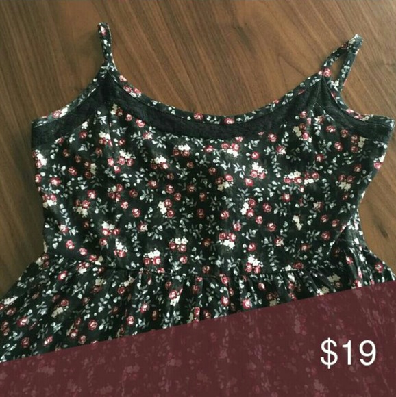 Hot Topic | Dresses | Iso Hot Topic Floral Skull Lace Sun Dress | Poshmark