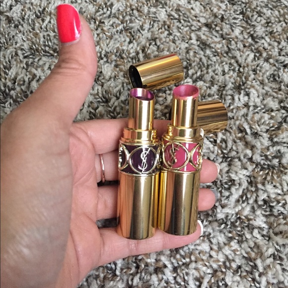 Yves Saint Laurent | Makeup | Ysl Lipsticks Shade 3 9 | Poshmark