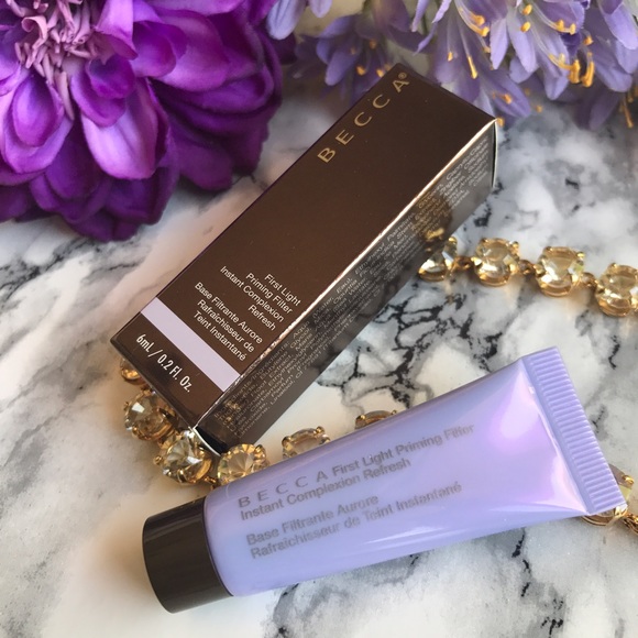 BECCA | Makeup | Nib Becca First Light Priming Filter | Poshmark