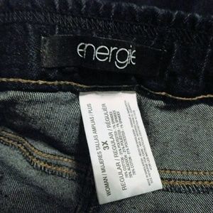 Energie | Jeans | Energie Stretch Jeggings Jeans Womens Plus 3x 2x ...