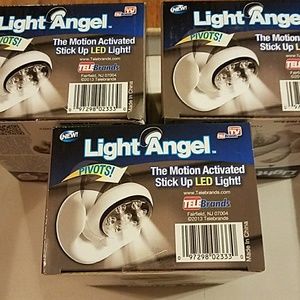 telebrands | Other | Light Angel Motion Activated Stick Up Led Lights ...